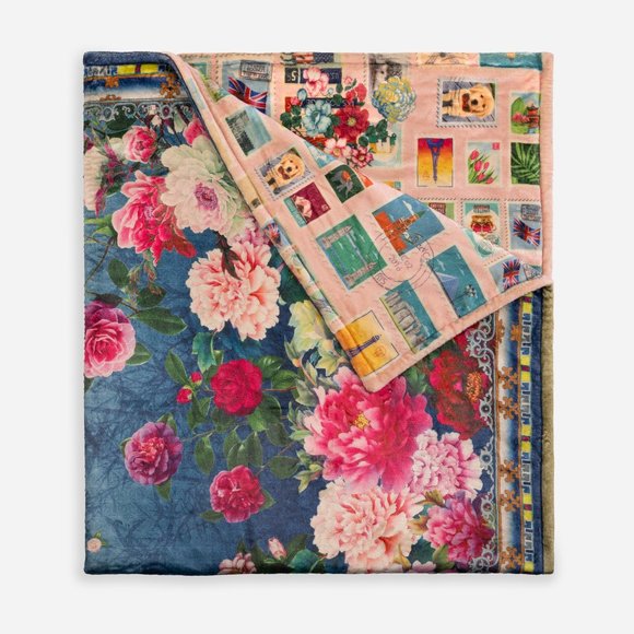 Johnny Was | Bedding | Johnny Was Laurel Canyon Cozy Blanket Heavenly ...